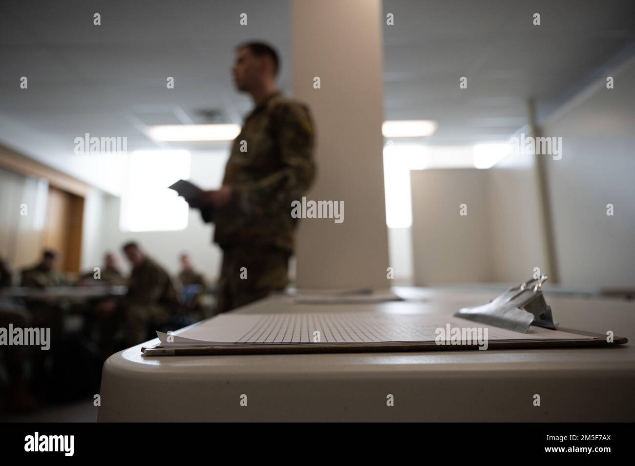 U.S. Air Force Tech. Sgt. Andrew Steindl, a 354th Civil Engineering ...