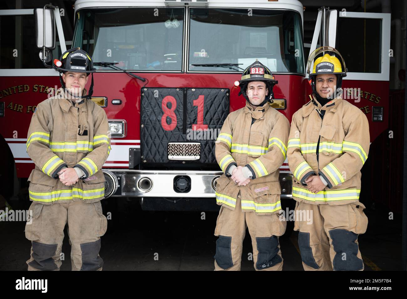 U s air force fire protection hi-res stock photography and images - Alamy