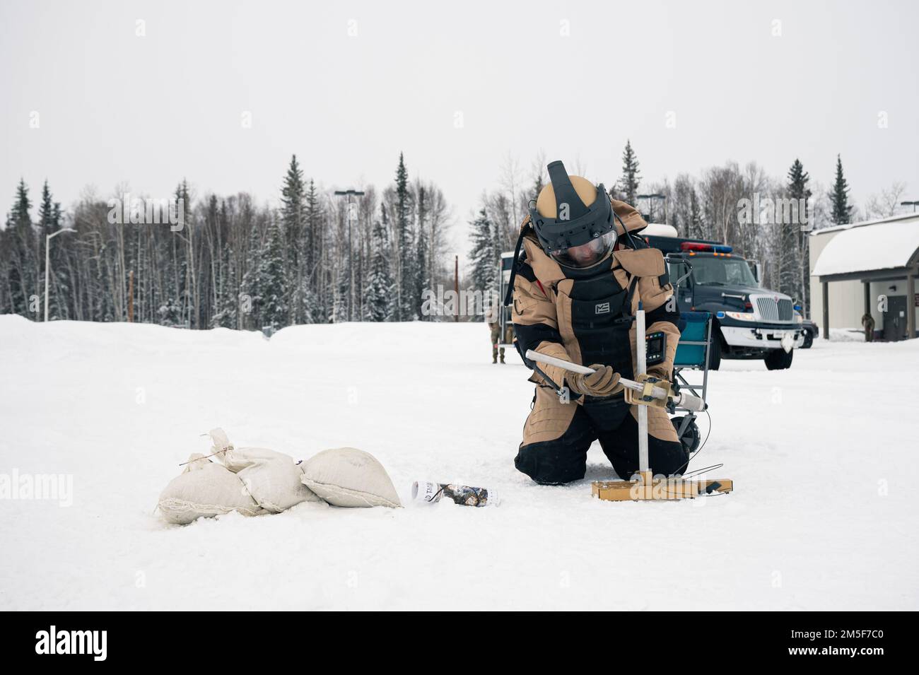 Eod technician hi-res stock photography and images - Alamy