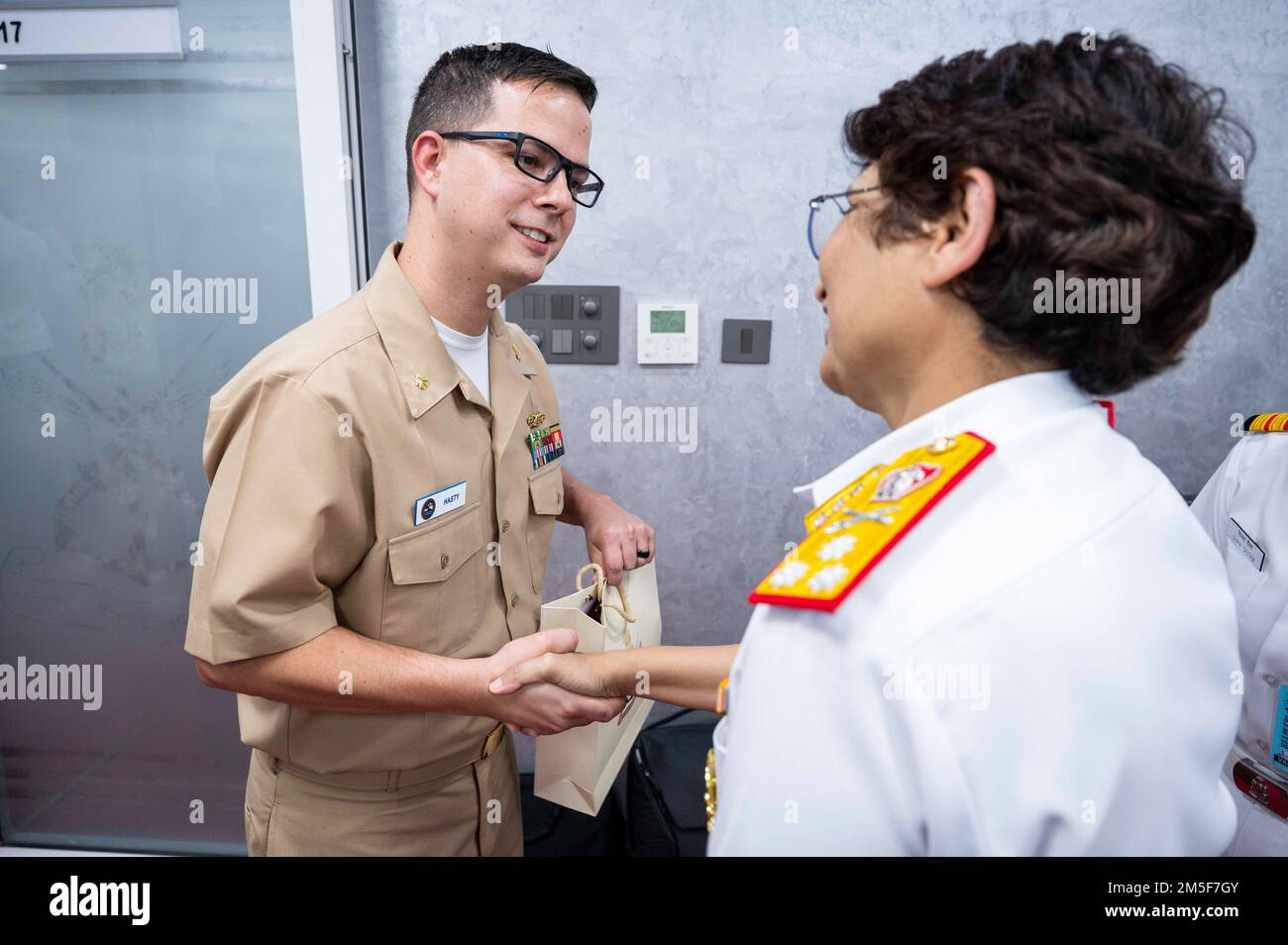 Asia pacific military health exchange hi-res stock photography and ...