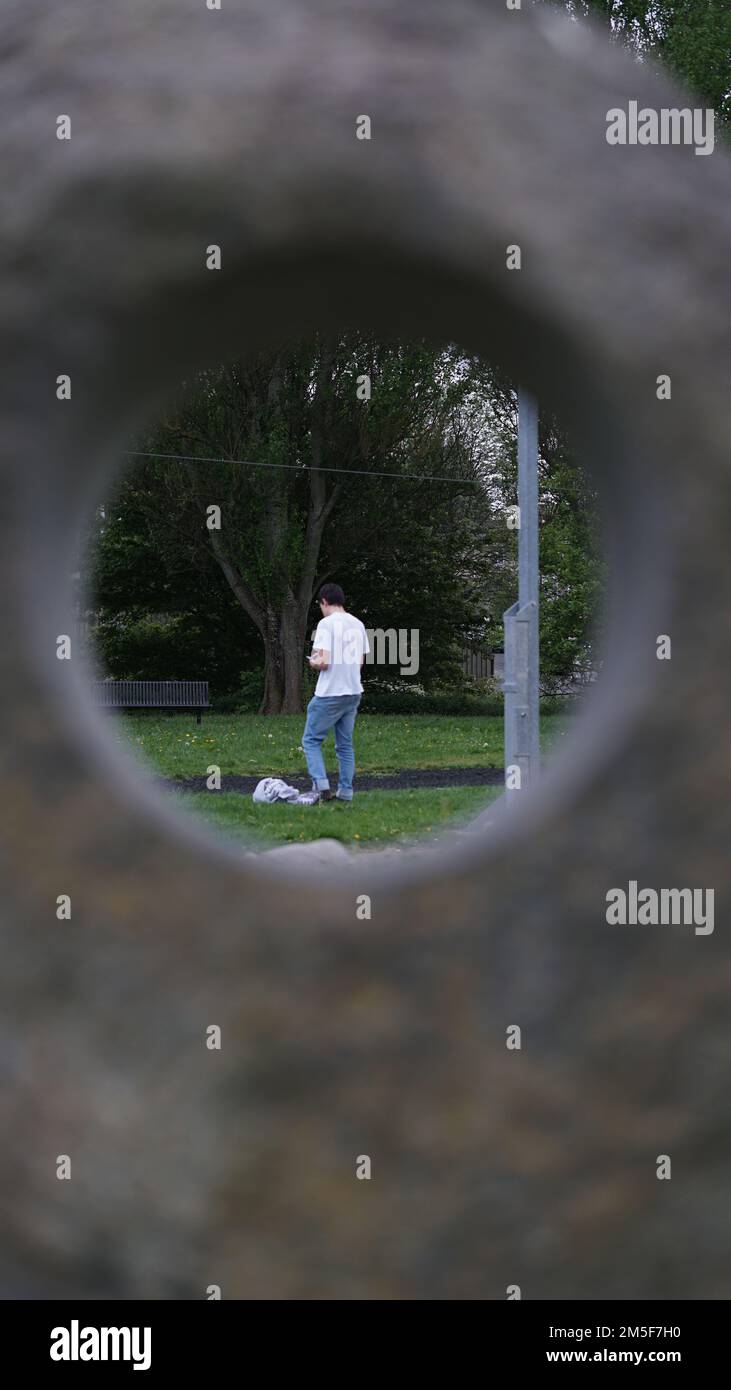 Prior Deram Park, Canley, Coventry Stock Photo - Alamy