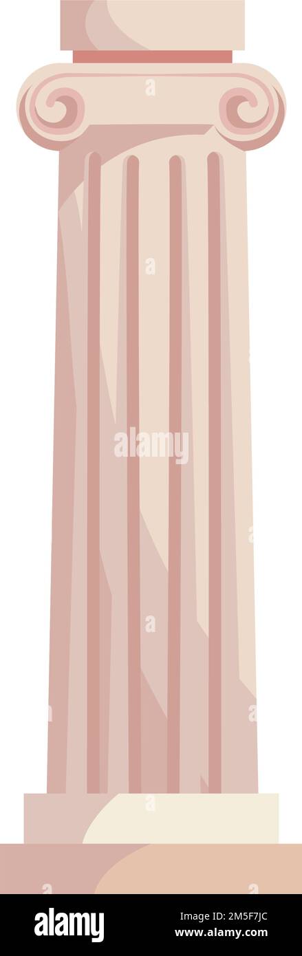 greek pillar design Stock Vector Image & Art - Alamy