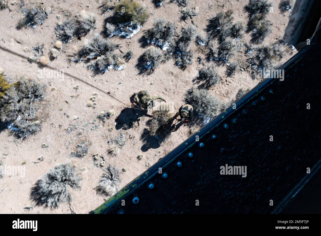 Maj. Christopher Leonard, 366th Fighter Wing chief of wing weapons and ...