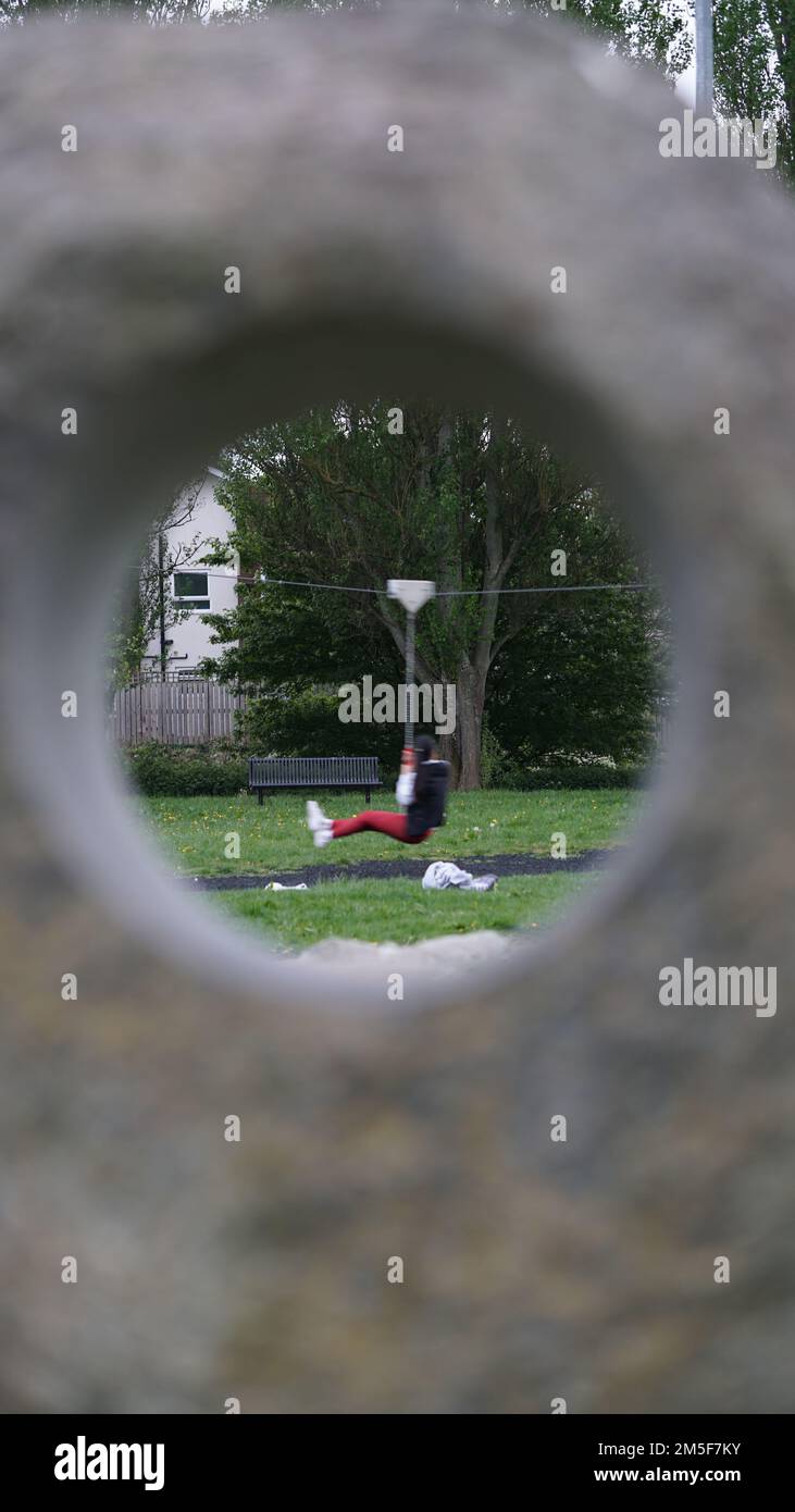 Prior Deram Park, Canley, Coventry Stock Photo - Alamy