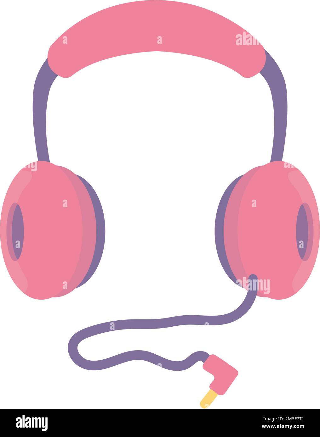 pink headphones design Stock Vector Image & Art - Alamy