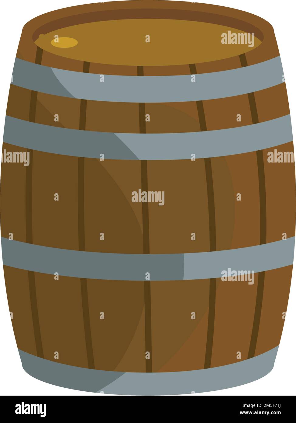 wooden barrel design Stock Vector Image & Art - Alamy
