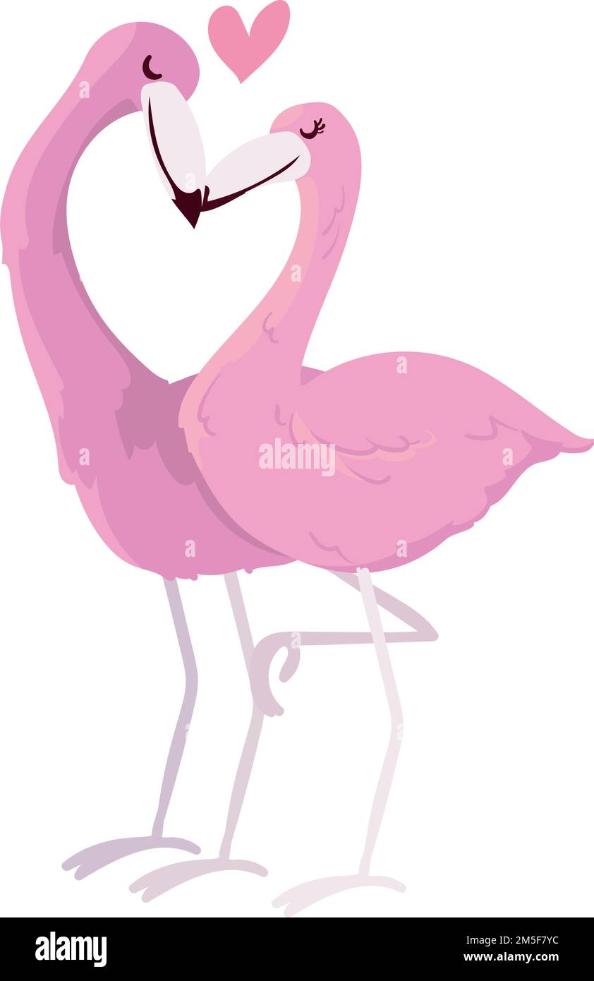 Couple in love stand on Stock Vector Images - Alamy