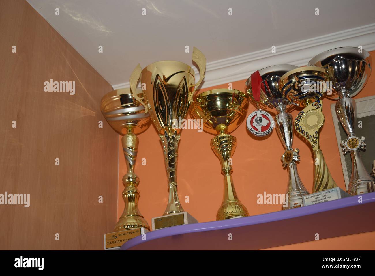 The asian cup trophy asia cup hi-res stock photography and images - Alamy