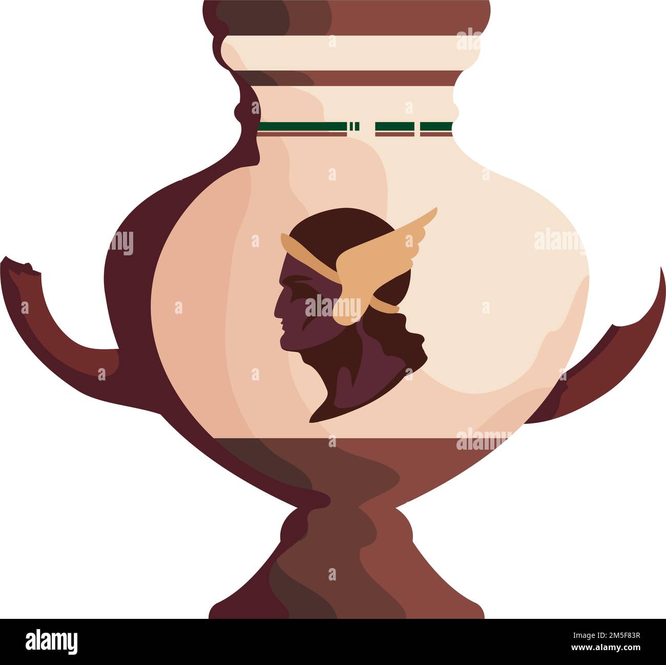 Greek man painting vase hi-res stock photography and images - Alamy