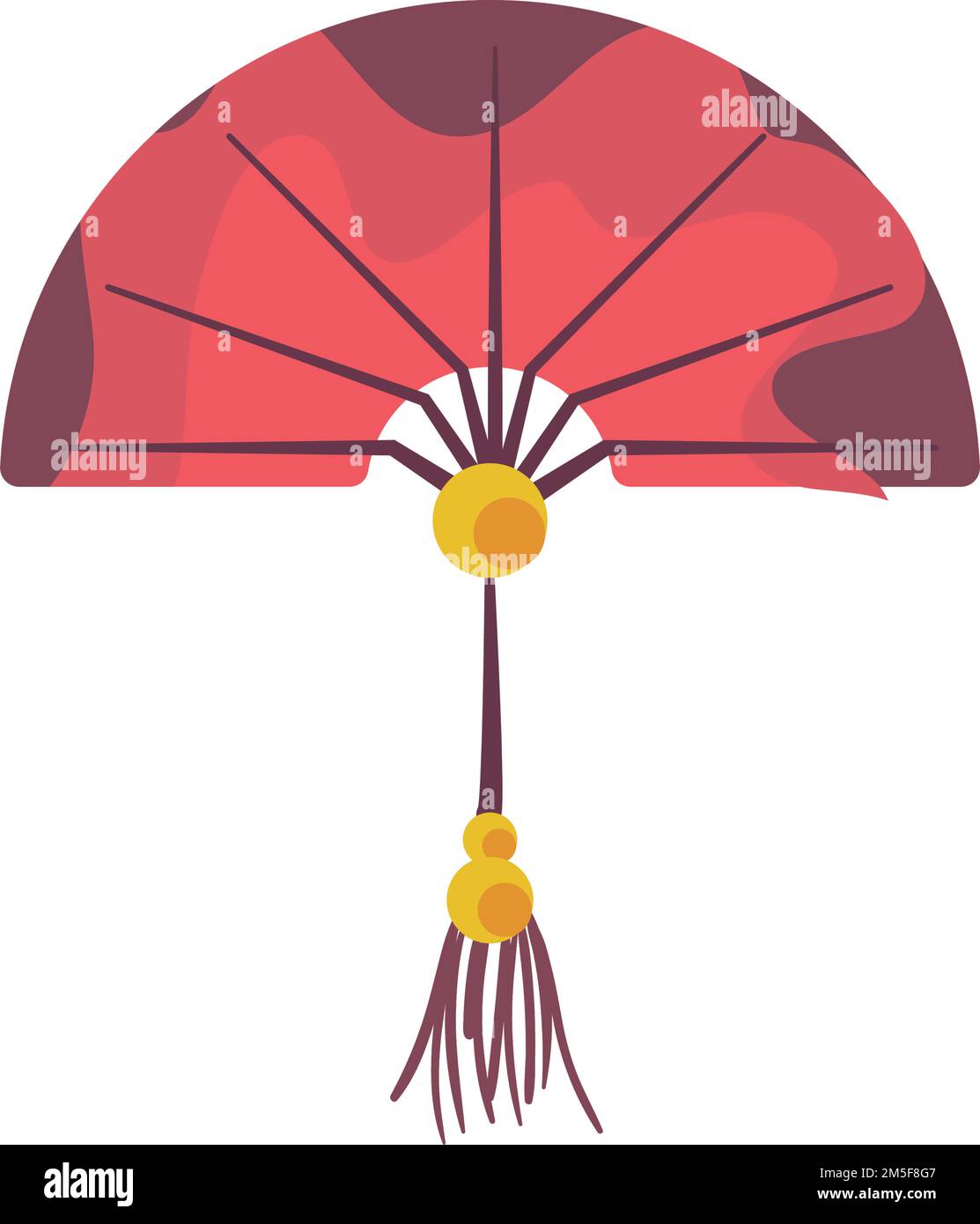 chinese fan design Stock Vector Image & Art - Alamy