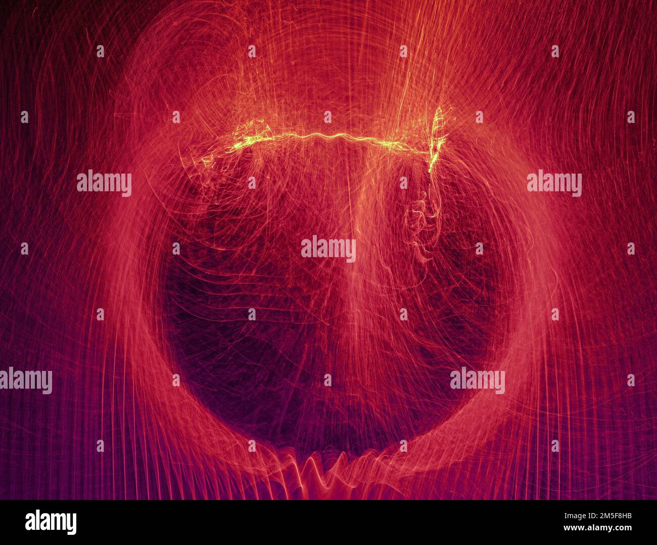 Electric plasma abstract background. Magical light Stock Photo - Alamy