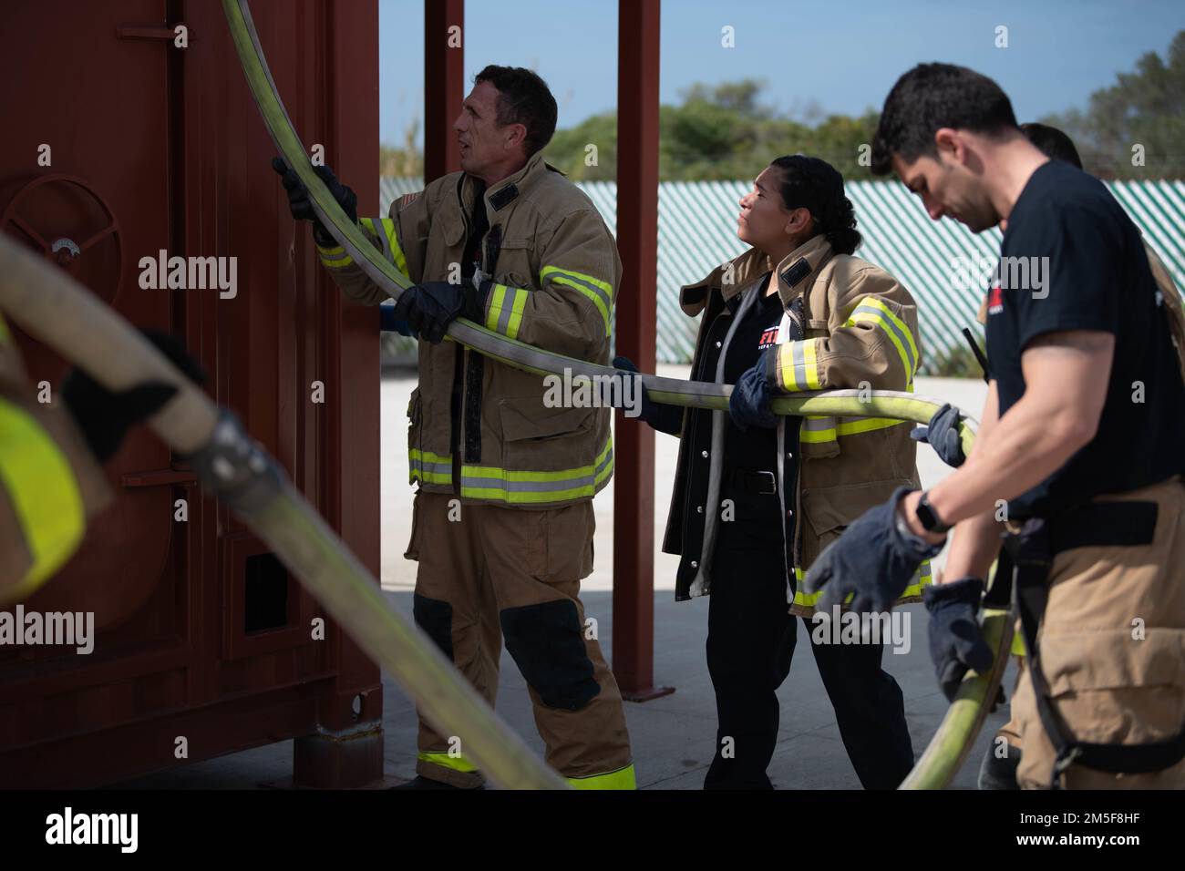 Port fire station hi-res stock photography and images - Alamy