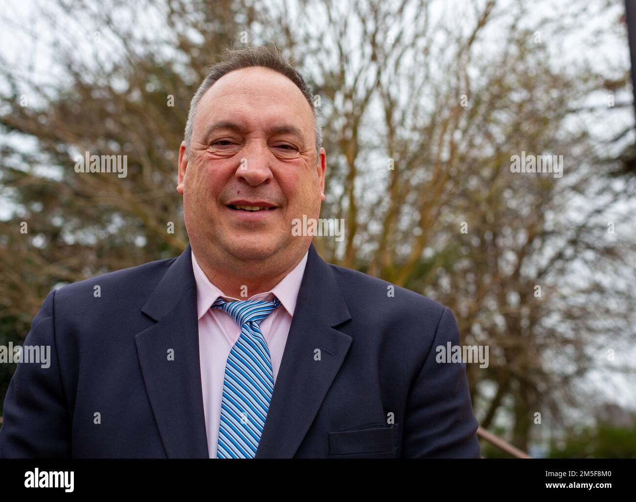 U.S. Marine Corps retired Col. Russell Smith, Deputy for G-3/5/7, the ...
