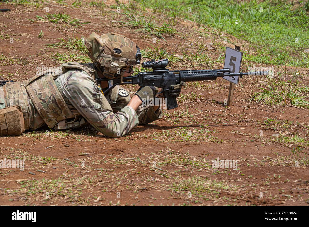 Soldiers from Charlie Troop, 2 Squadron, 14th Cavalry Regiment, 2nd ...