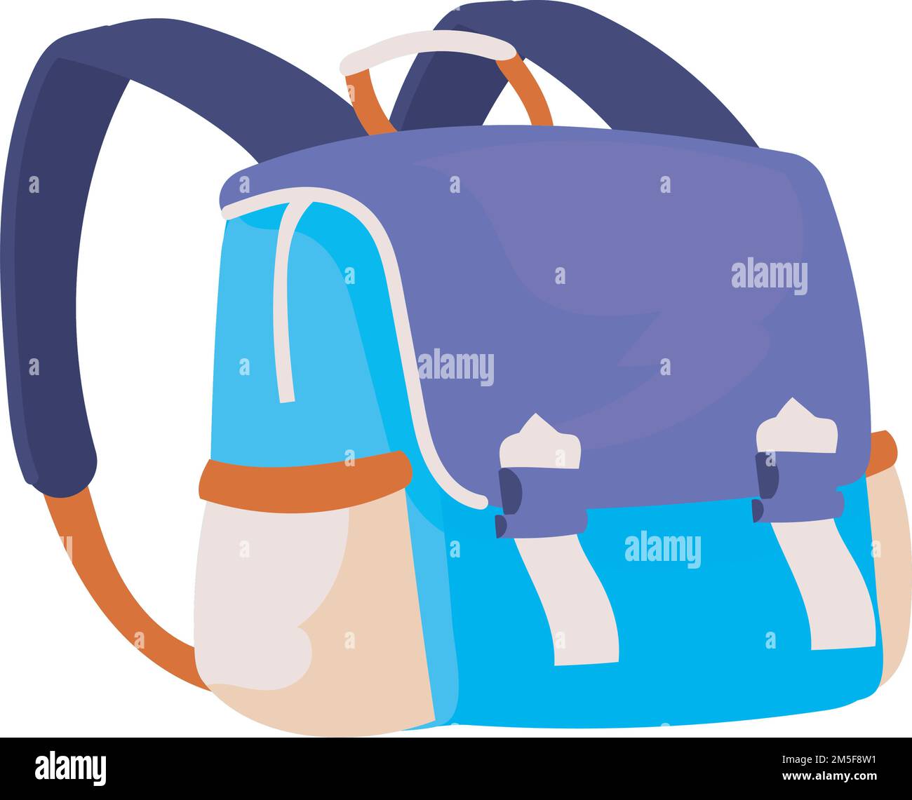 colored backpack design Stock Vector Image & Art - Alamy