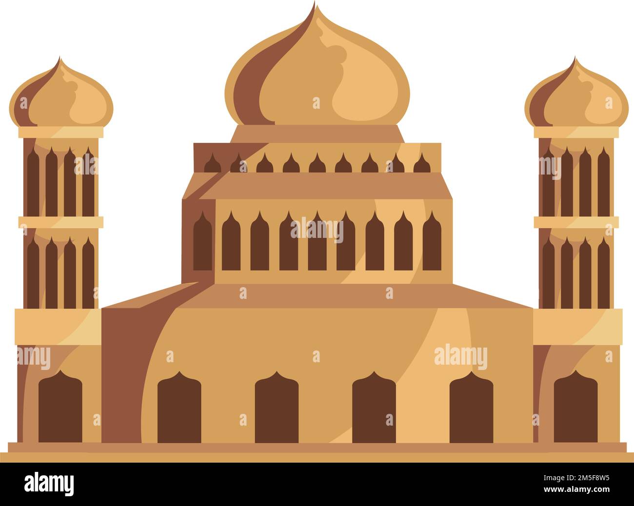 Beautiful golden facade Stock Vector Images - Alamy