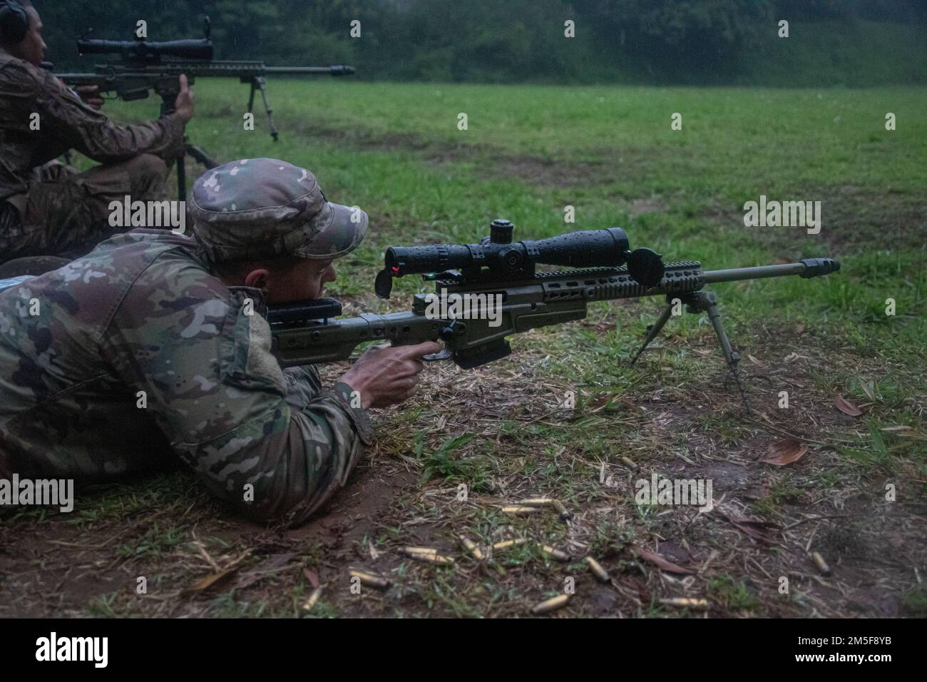 Soldiers from Charlie Troop, 2 Squadron, 14th Cavalry Regiment, 2nd ...