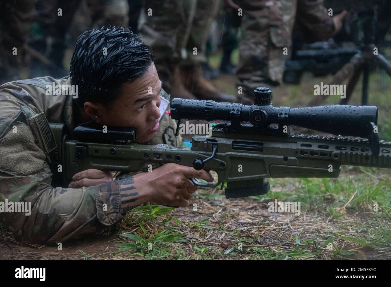 Soldiers from Charlie Troop, 2 Squadron, 14th Cavalry Regiment, 2nd ...