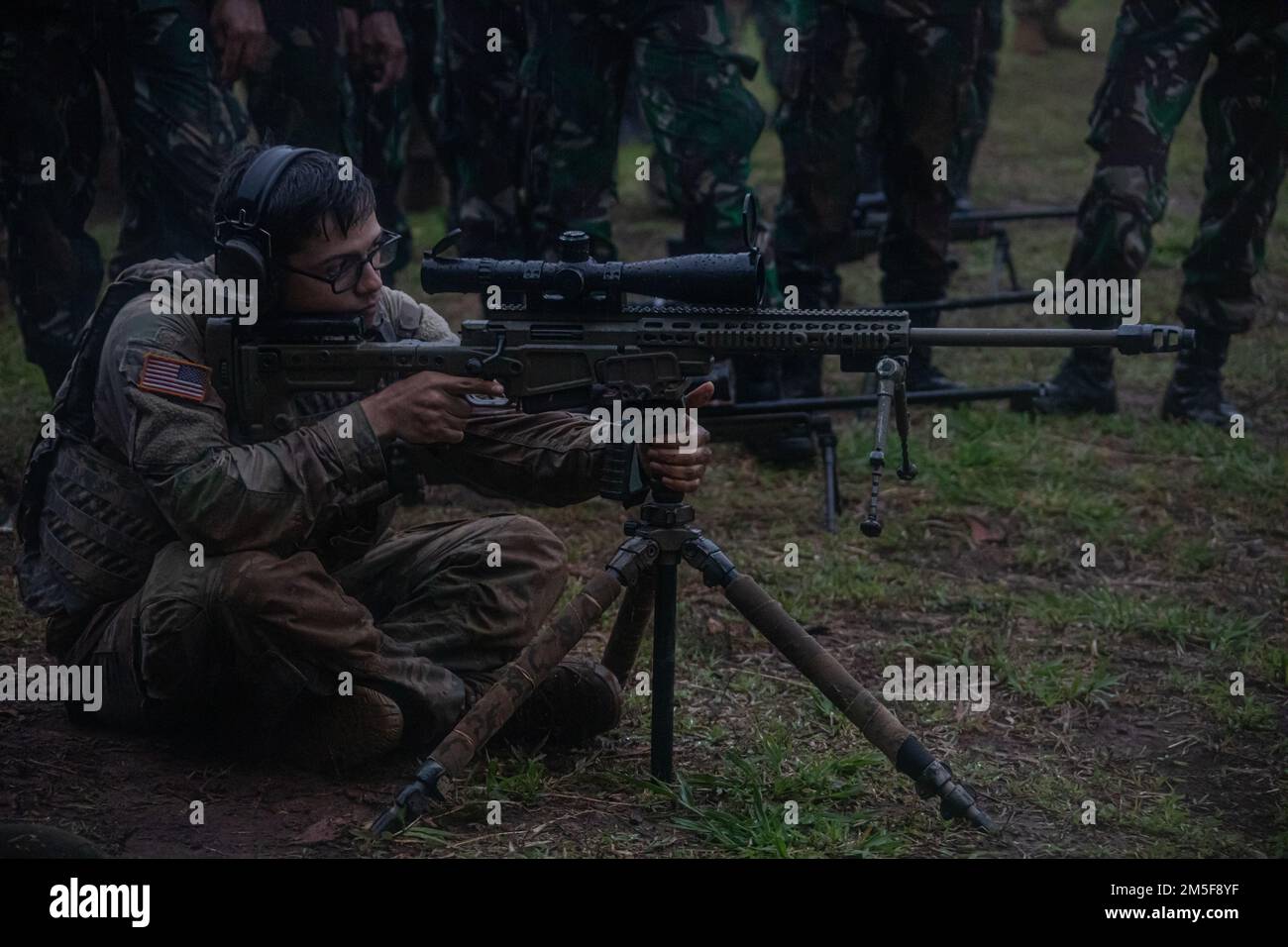 Soldiers from Charlie Troop, 2 Squadron, 14th Cavalry Regiment, 2nd ...