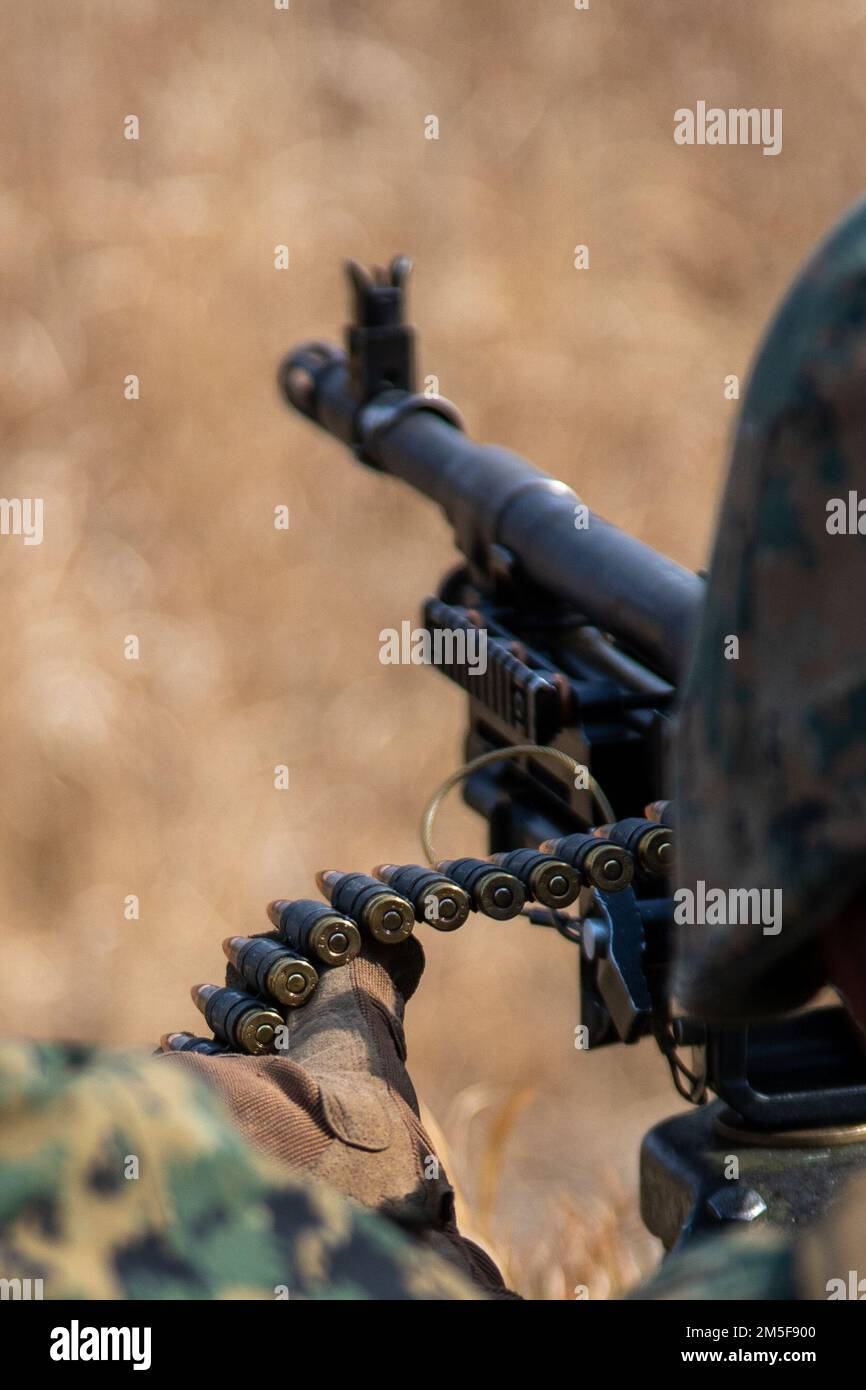 U.S. Marines with Marine Wing Support Squadron (MWSS) 171, and Marine ...