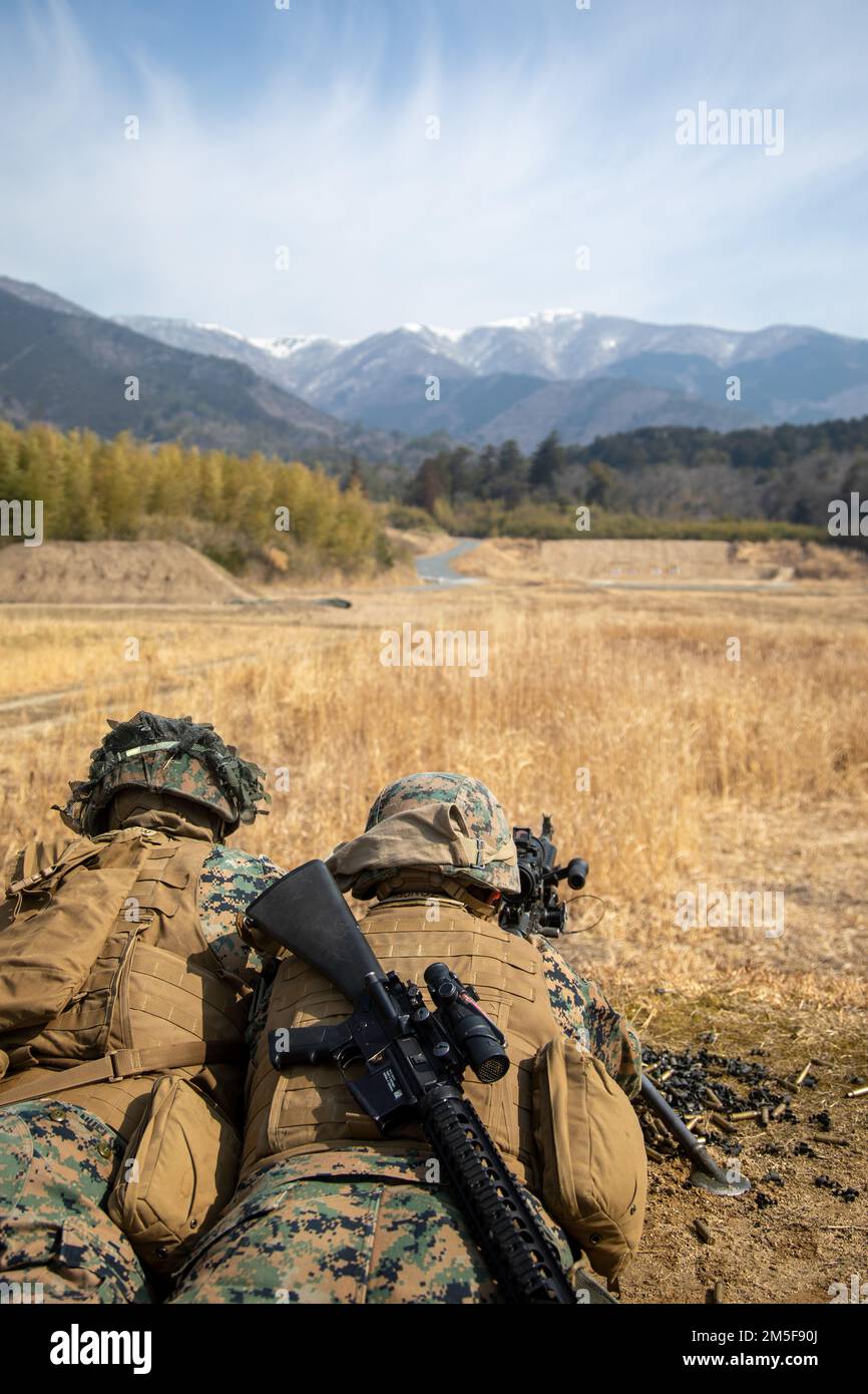 U.S. Marines with Marine Wing Support Squadron (MWSS) 171, and Marine ...