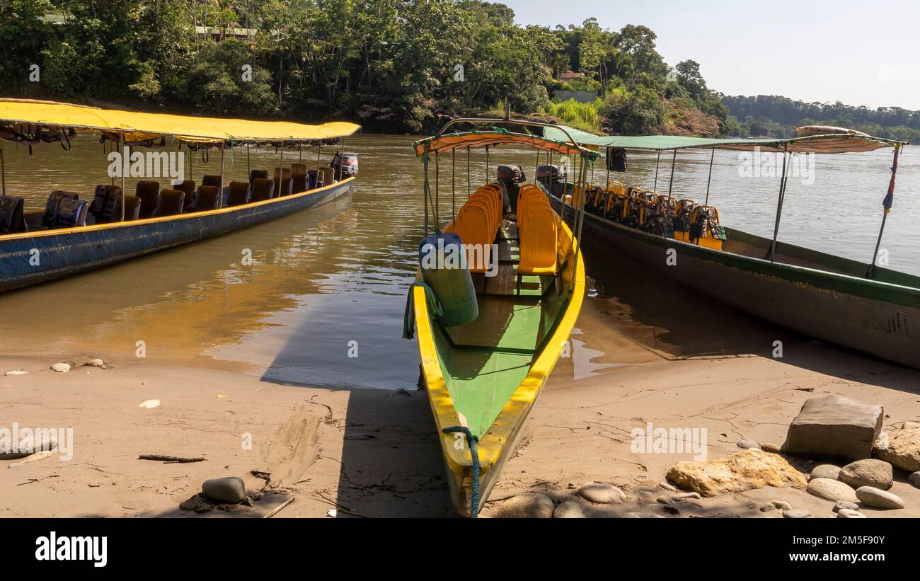 Indigenous amazon bolivia hi-res stock photography and images - Alamy
