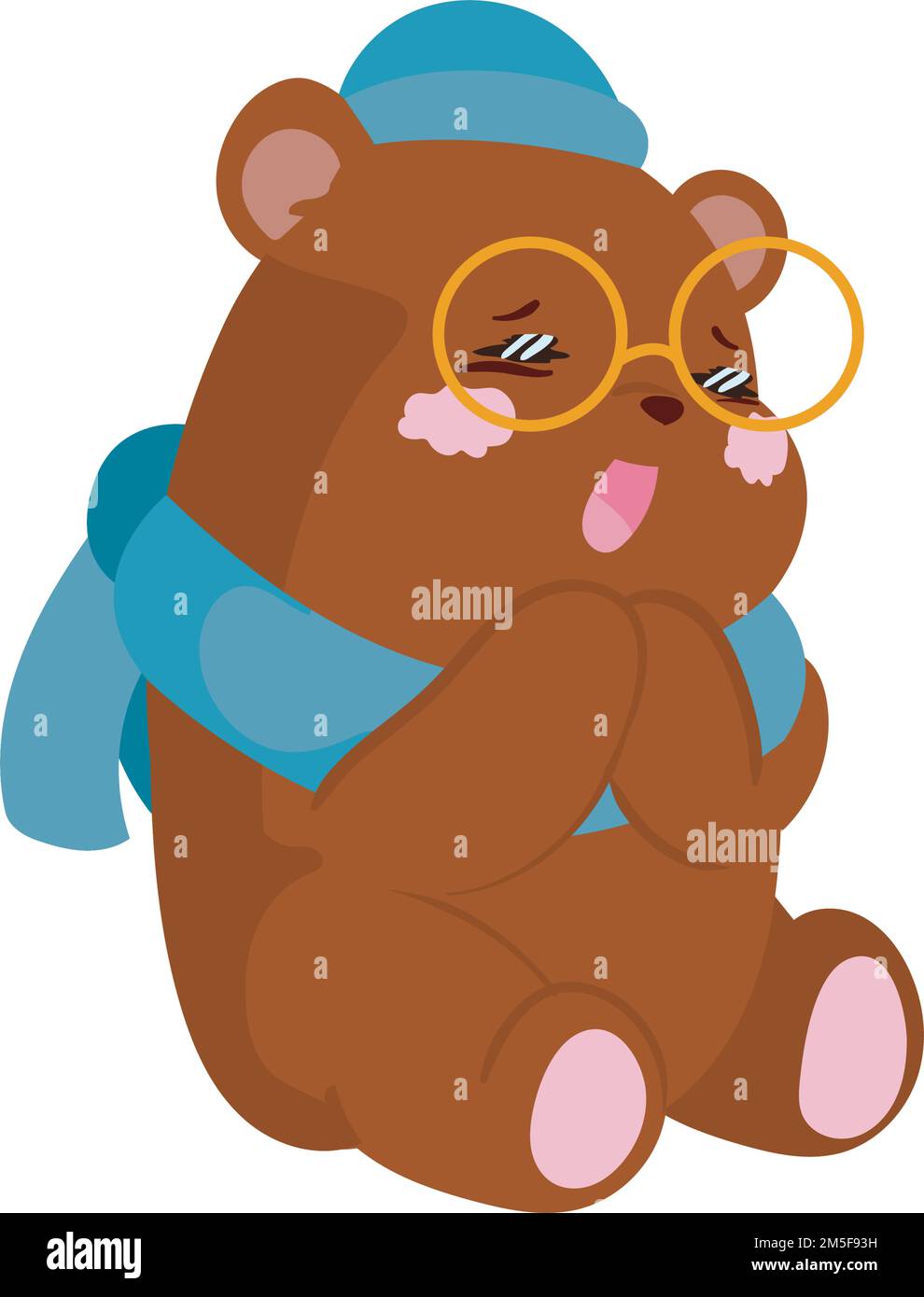 cute bear illustration Stock Vector Image & Art - Alamy