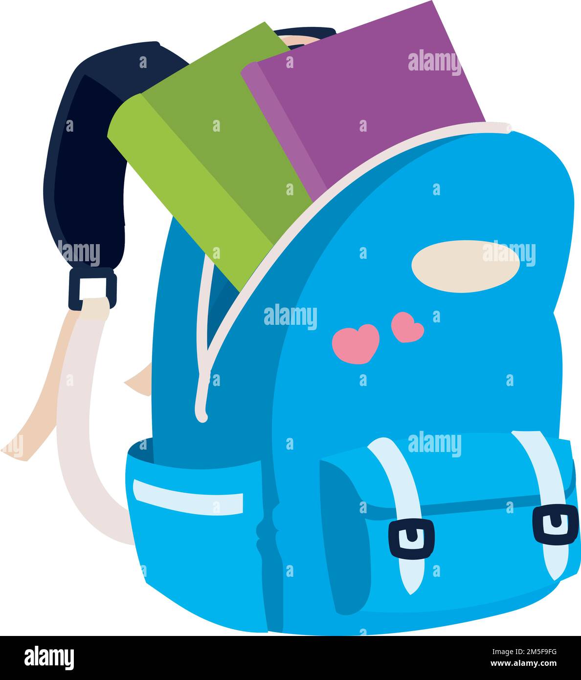 colored backpack illustration Stock Vector Image & Art - Alamy