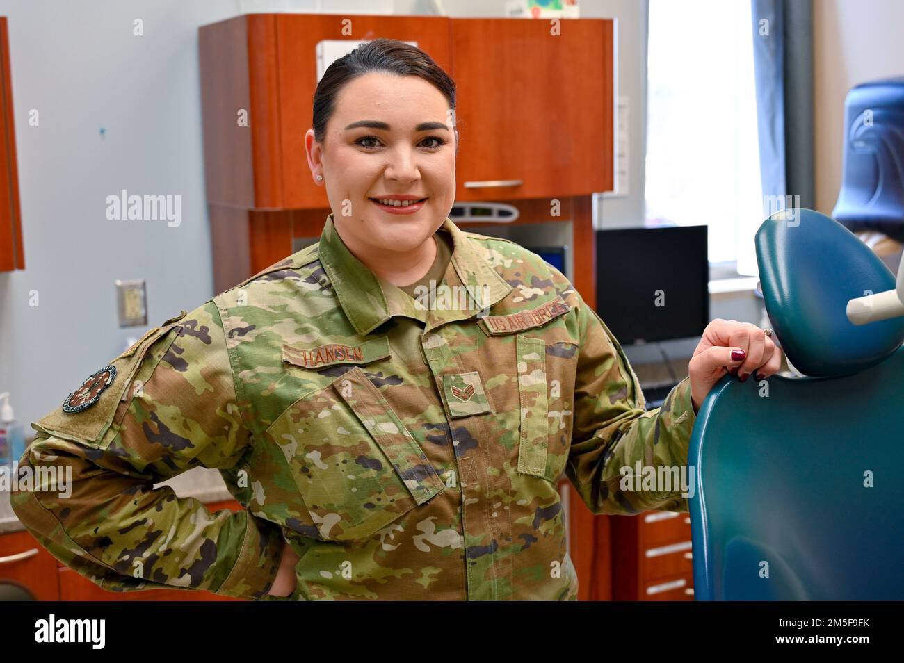Senior Airman Megan Hansen, 19th Operational Medical Readiness Squadron ...