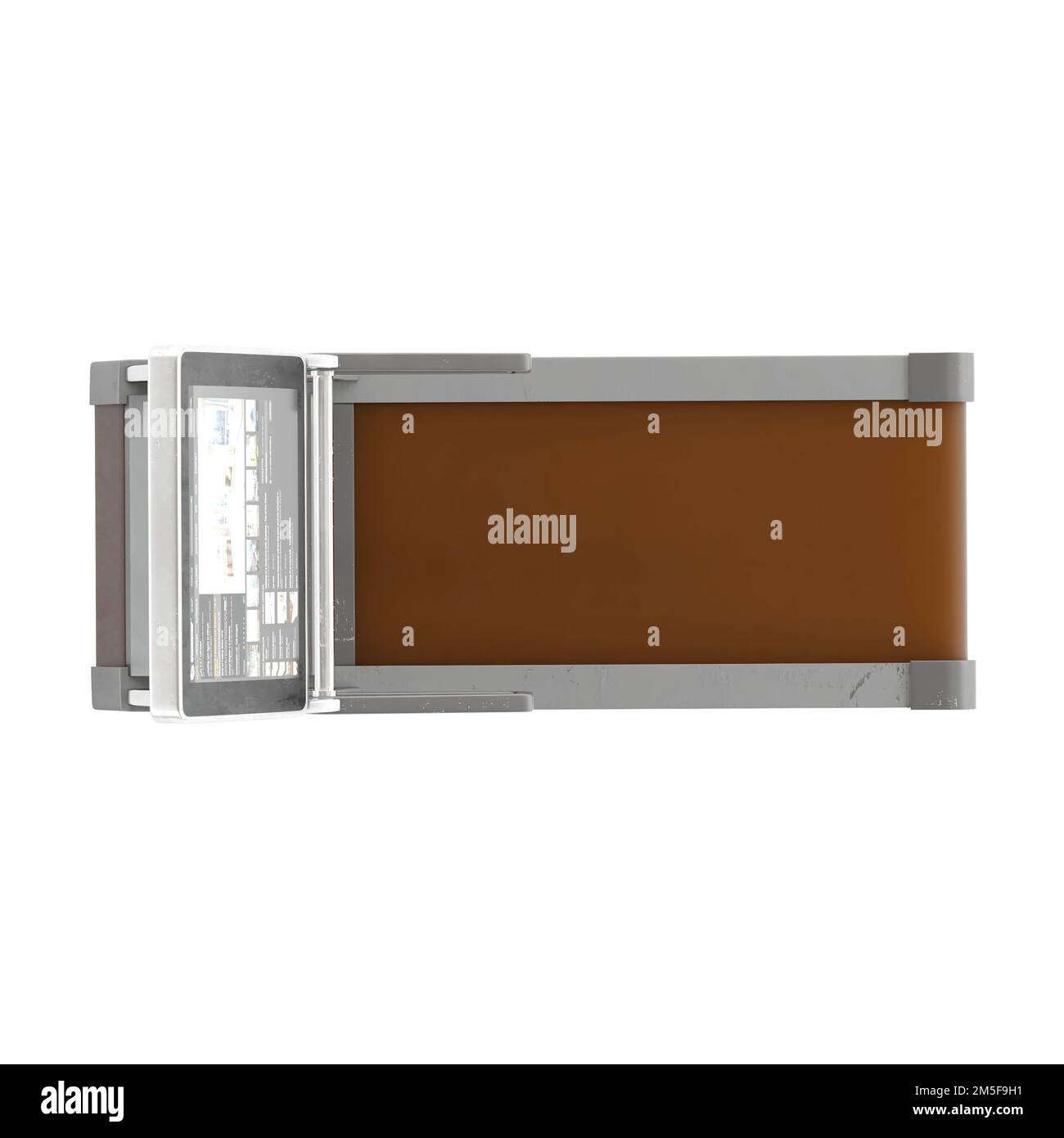 A 3D illustration of a treadmill isolated on a white background Stock ...