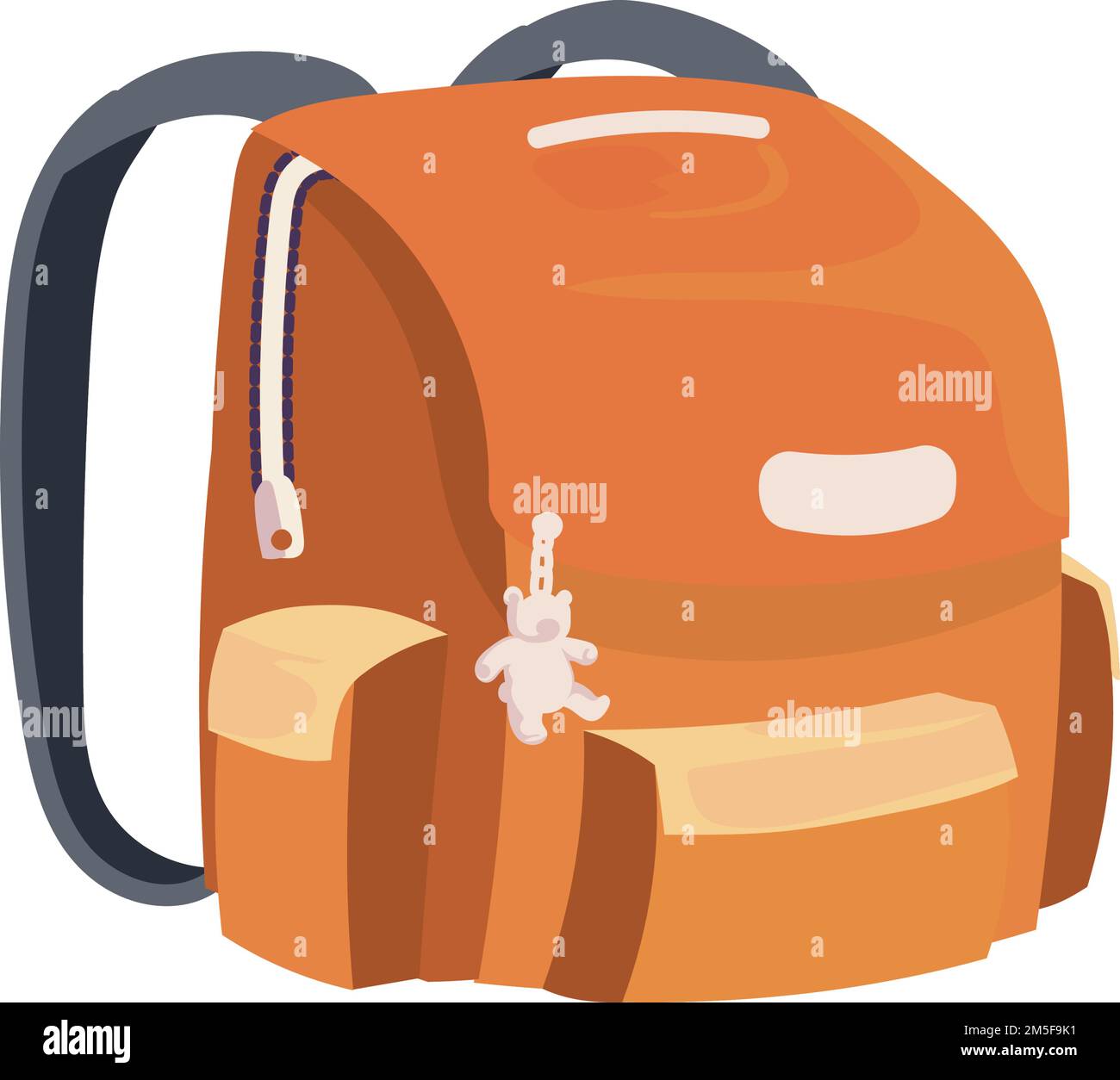 colored backpack icon Stock Vector Image & Art - Alamy