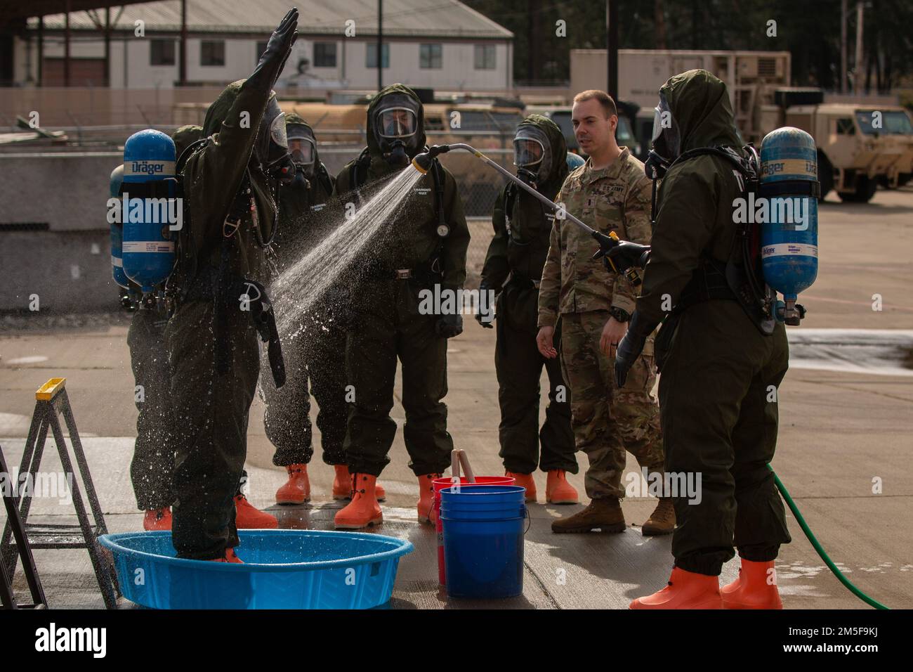 U.S. Army Soldiers with 1st Squadron, 303rd Cavalry Regiment, 96th ...