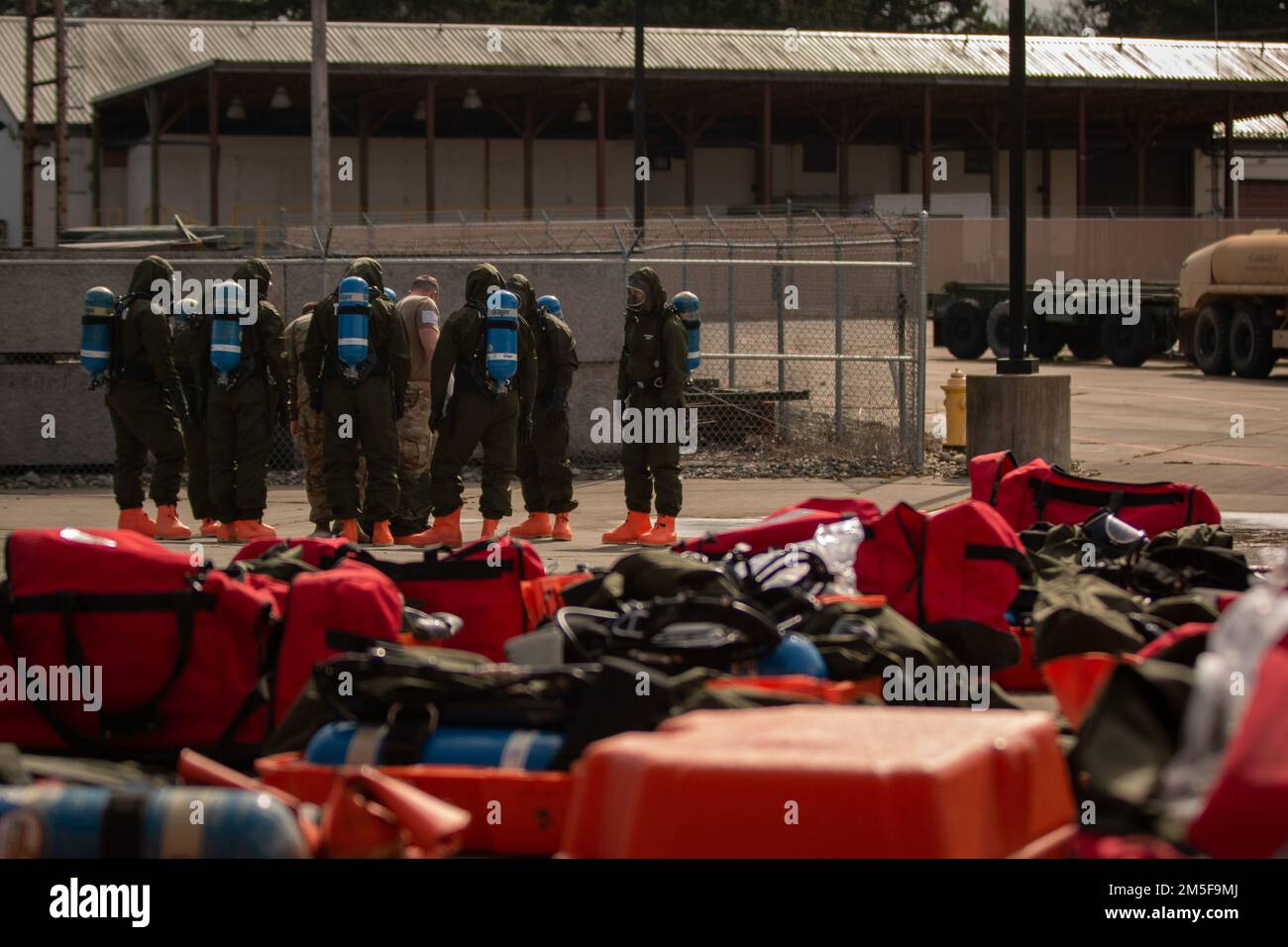 U.S. Army Soldiers with 1st Squadron, 303rd Cavalry Regiment, 96th ...