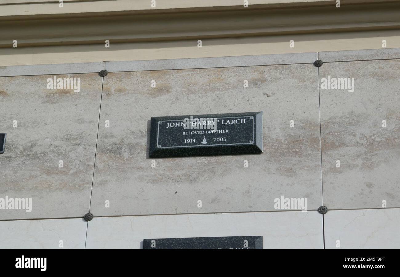 Los Angeles, California, USA 22nd December 2022 Actor John 'Harry ...