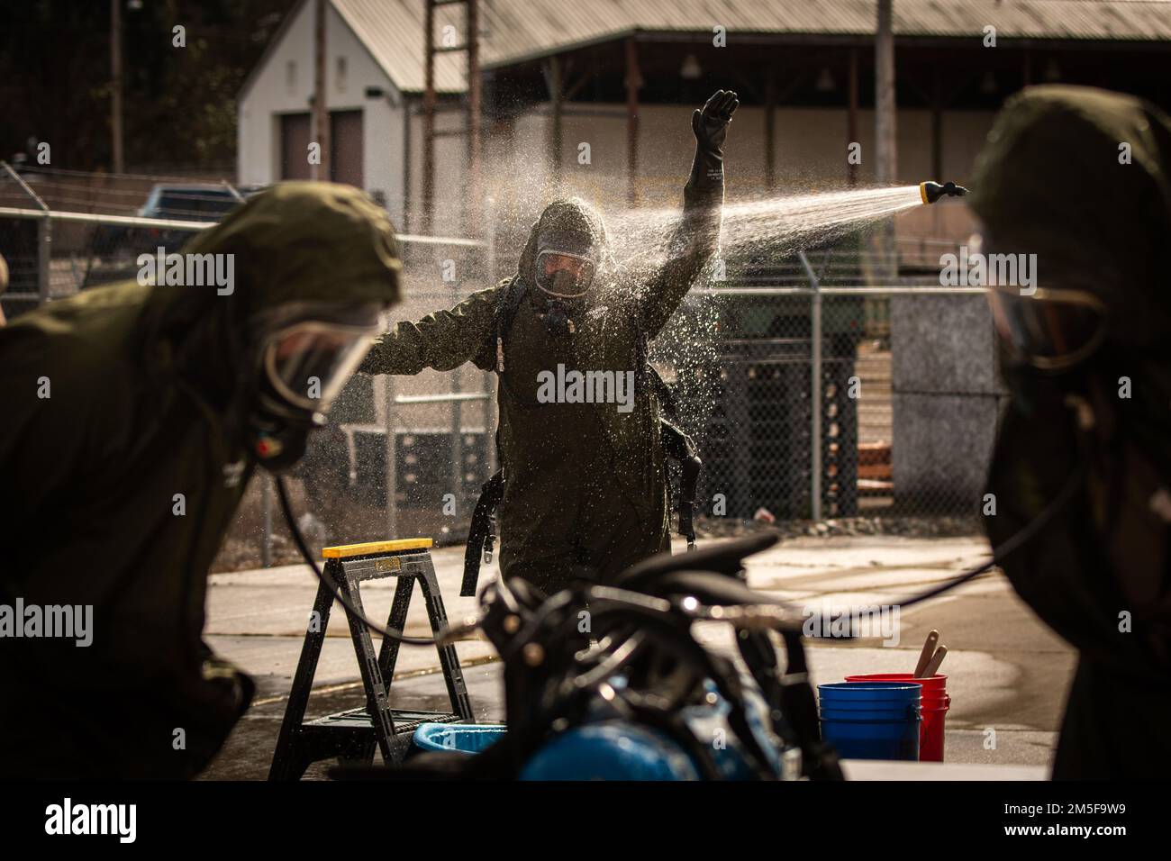 U.S. Army Soldiers with 1st Squadron, 303rd Cavalry Regiment, 96th ...