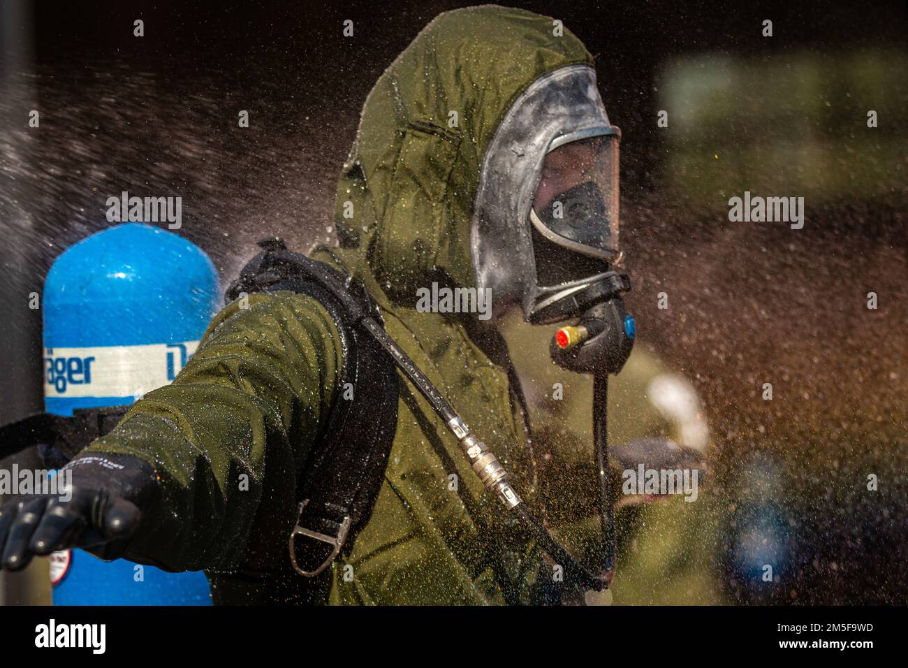 U.S. Army Soldiers with 1st Squadron, 303rd Cavalry Regiment, 96th ...