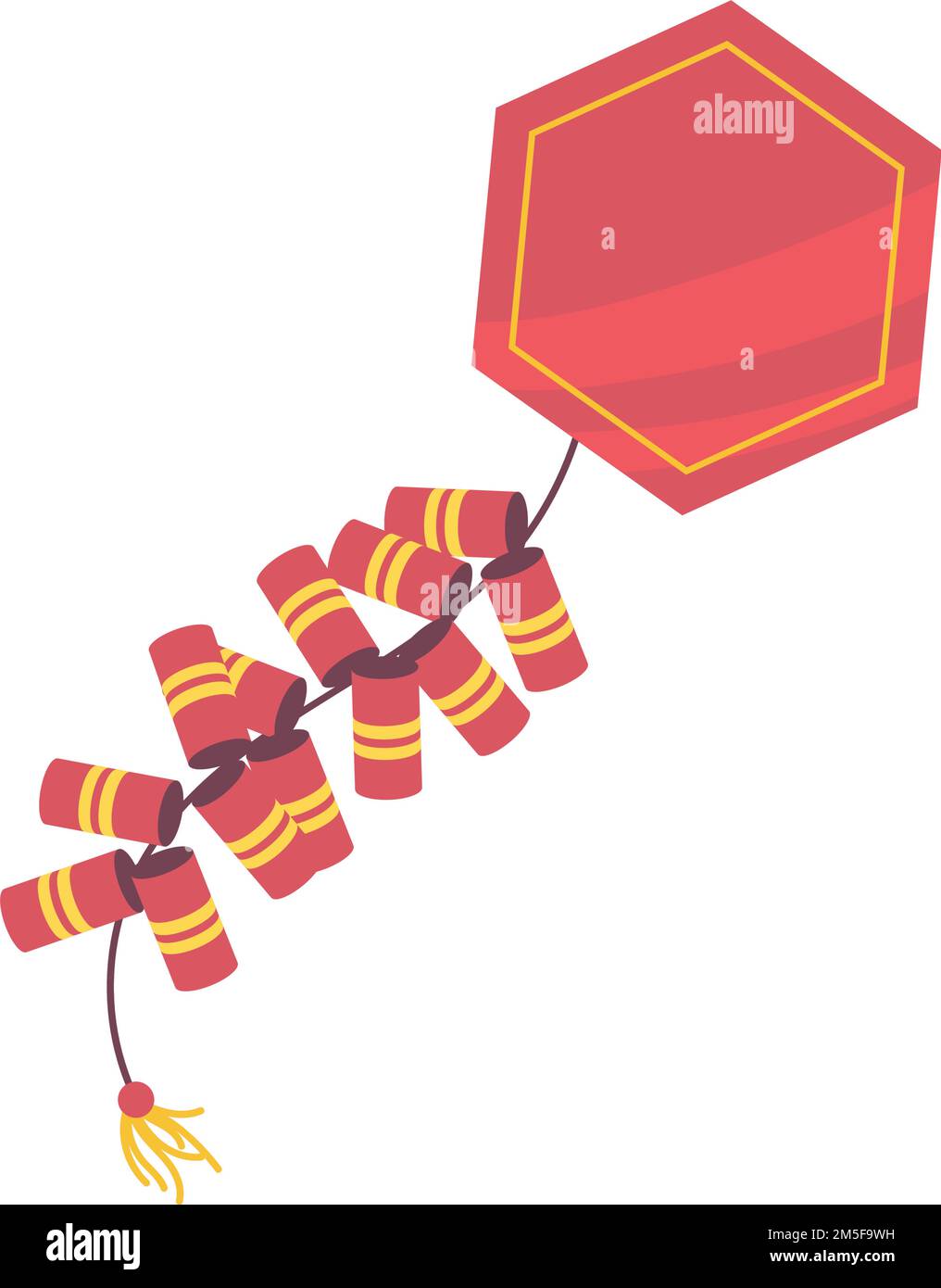 chinese firecrackers design Stock Vector Image & Art - Alamy