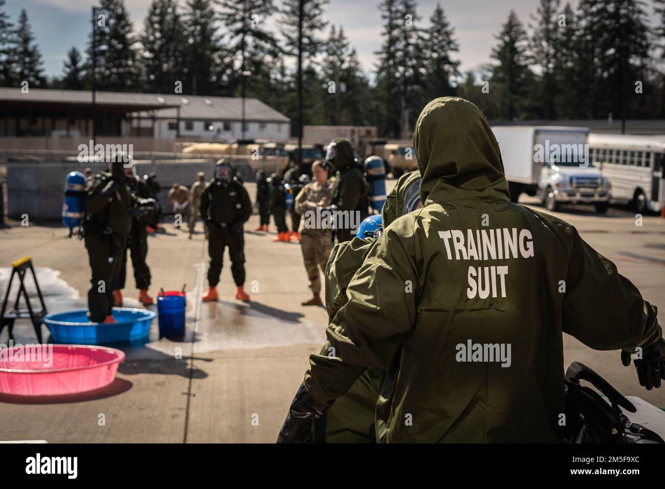 U.S. Army Soldiers with 1st Squadron, 303rd Cavalry Regiment, 96th ...
