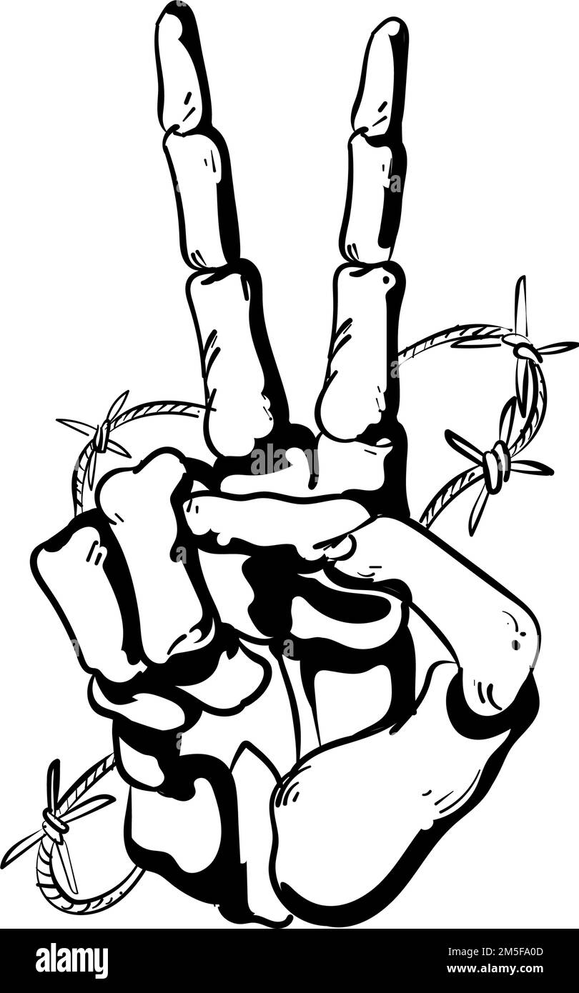 hand tattoo design Stock Vector Image & Art - Alamy