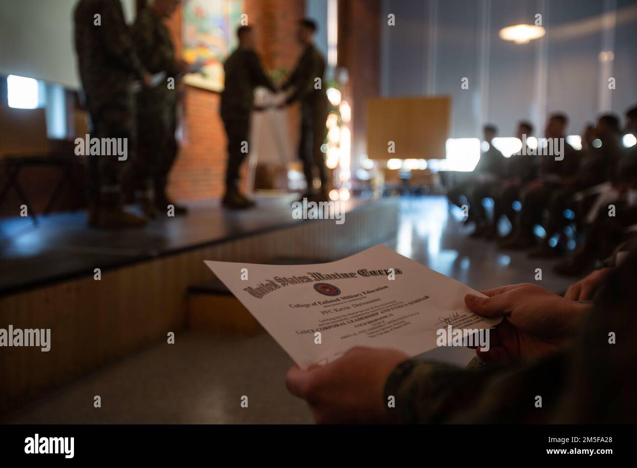 Lance corporal seminar hi-res stock photography and images - Alamy