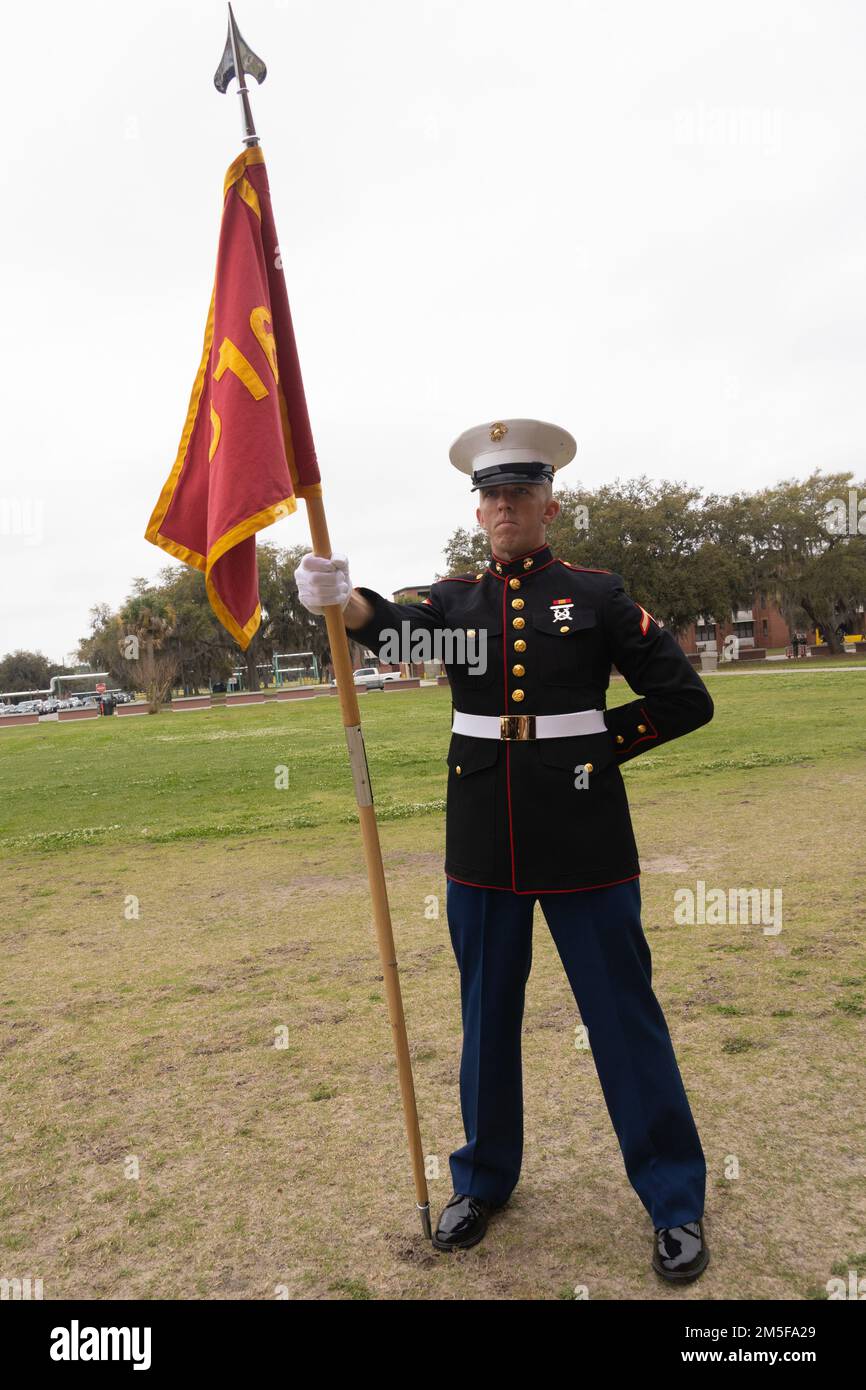 U.S. Marine Corps Pfc. Frank Hess Jr., a native of Athens, Georgia ...