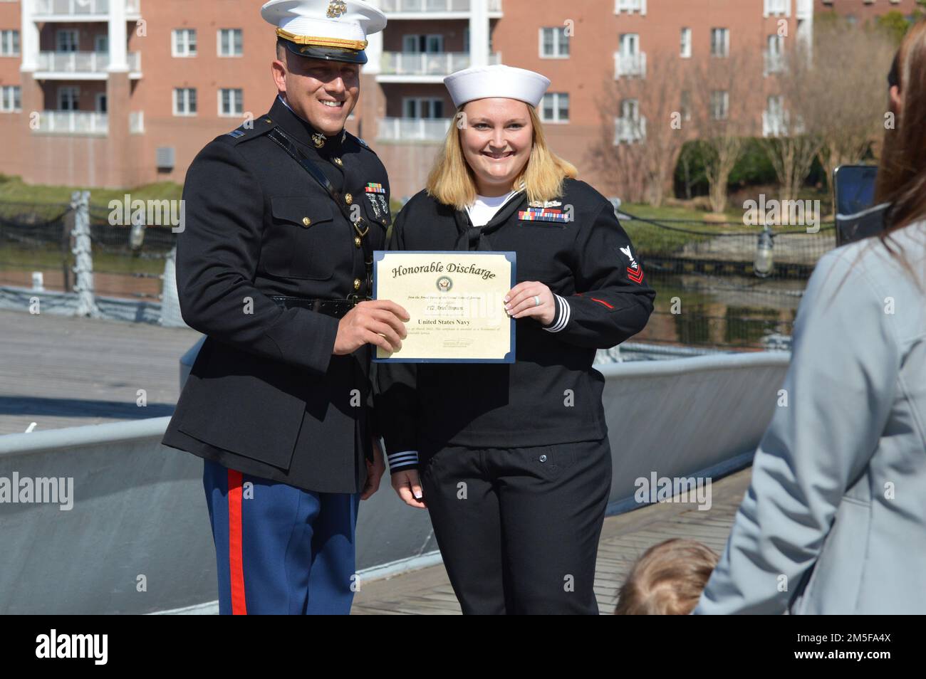 IT2(SW) Ariel Brown, assigned to Naval Information Warfare Training ...