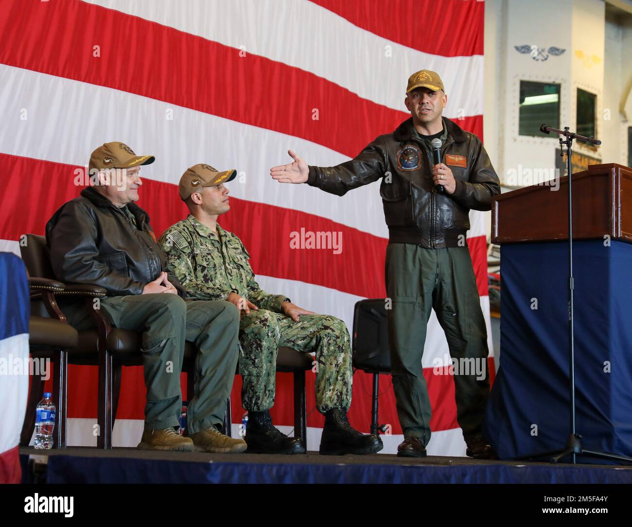 220311-N-CJ603-1292 NORFOLK -- Adm. John Menoni, Commander ...