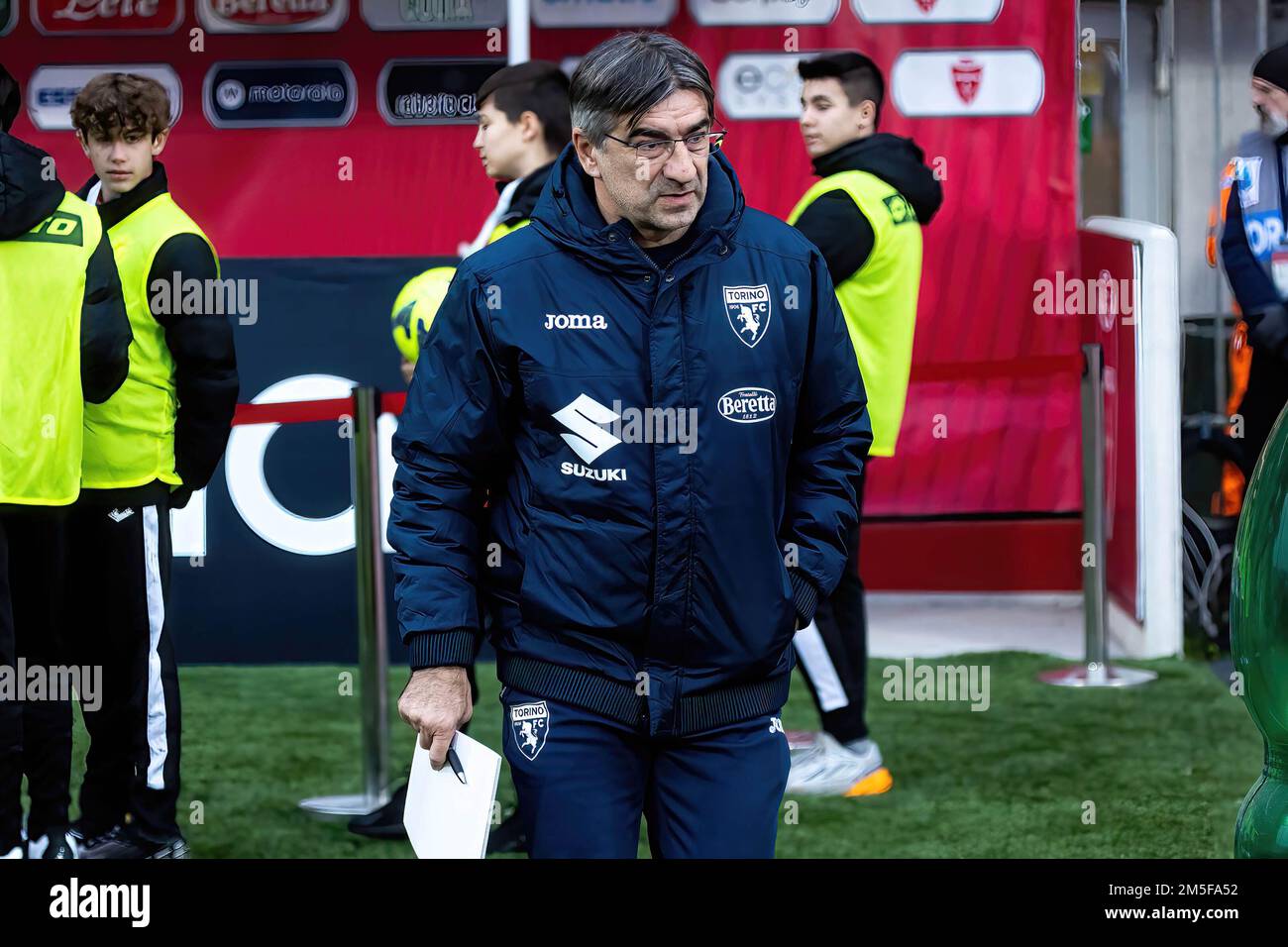 Monza, Italy. 28th Dec, 2022. Coach of Torino FC Ivan Juric seen during ...