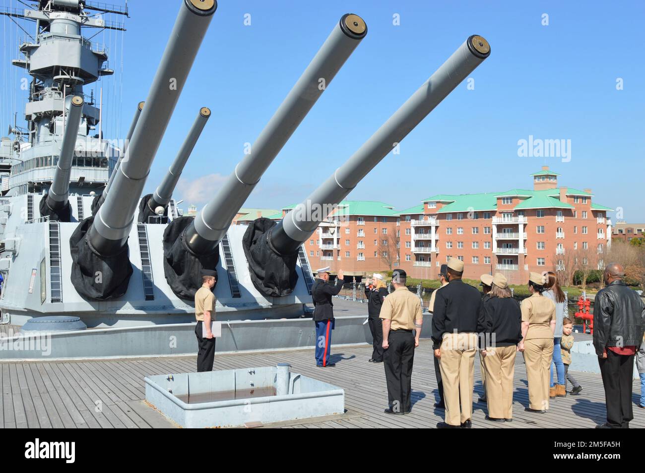 IT2(SW) Ariel Brown, assigned to Naval Information Warfare Training ...