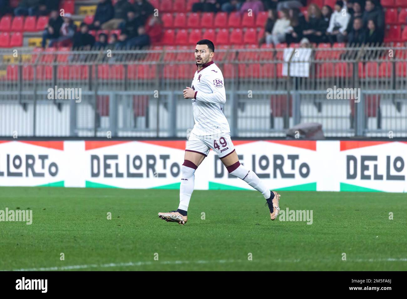 Monza, Italy. 28th Dec, 2022. Nemanja Radonjic of Torino FC seen in ...