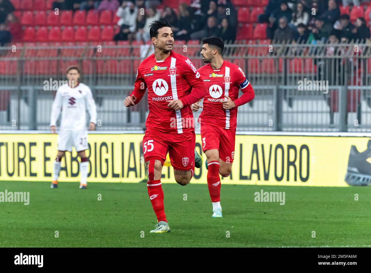 Monza, Italy. 28th Dec, 2022. Armando Izzo of AC Monza seen in action ...