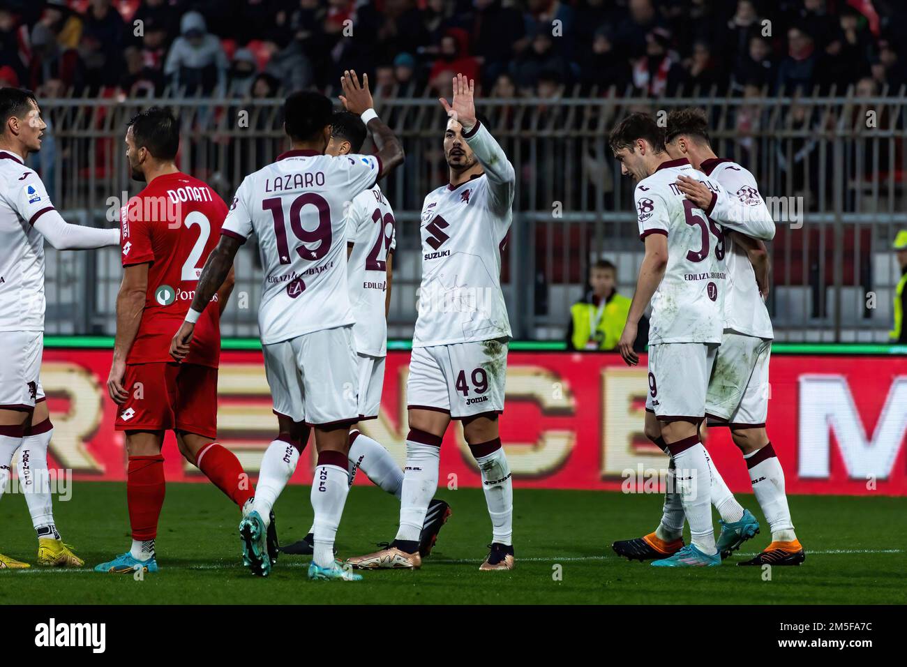 Ac monza players hi-res stock photography and images - Alamy