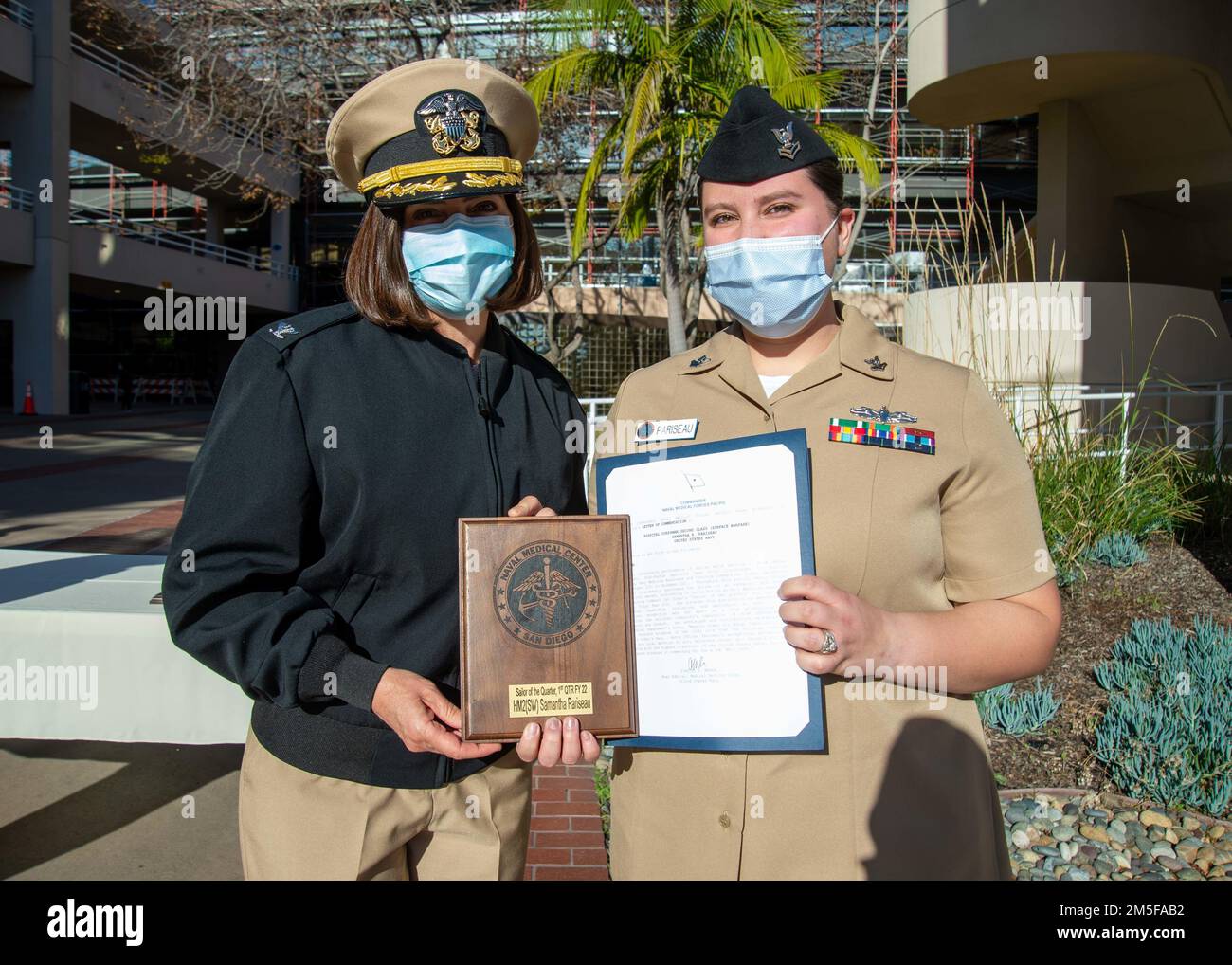 Navy medicine nmrtc hi-res stock photography and images - Alamy