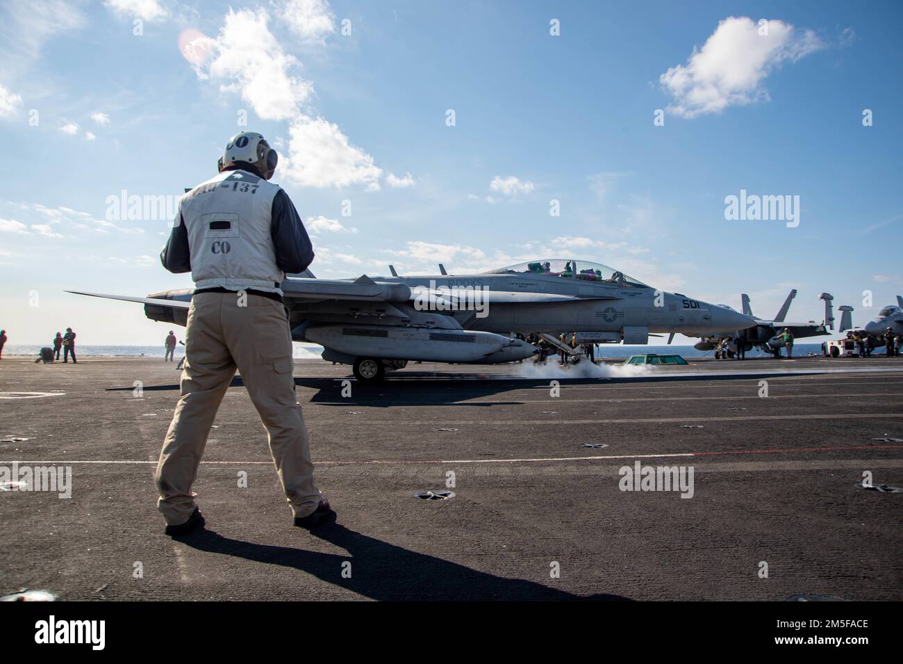 Electronic attack squadron vaq 137 hi-res stock photography and images ...